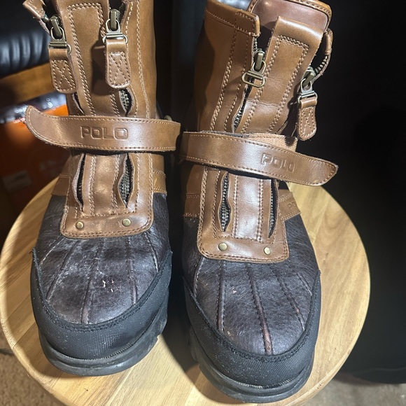 Polo Ralph Lauren | Shoes | Men Polo Boot Brown | Poshmark